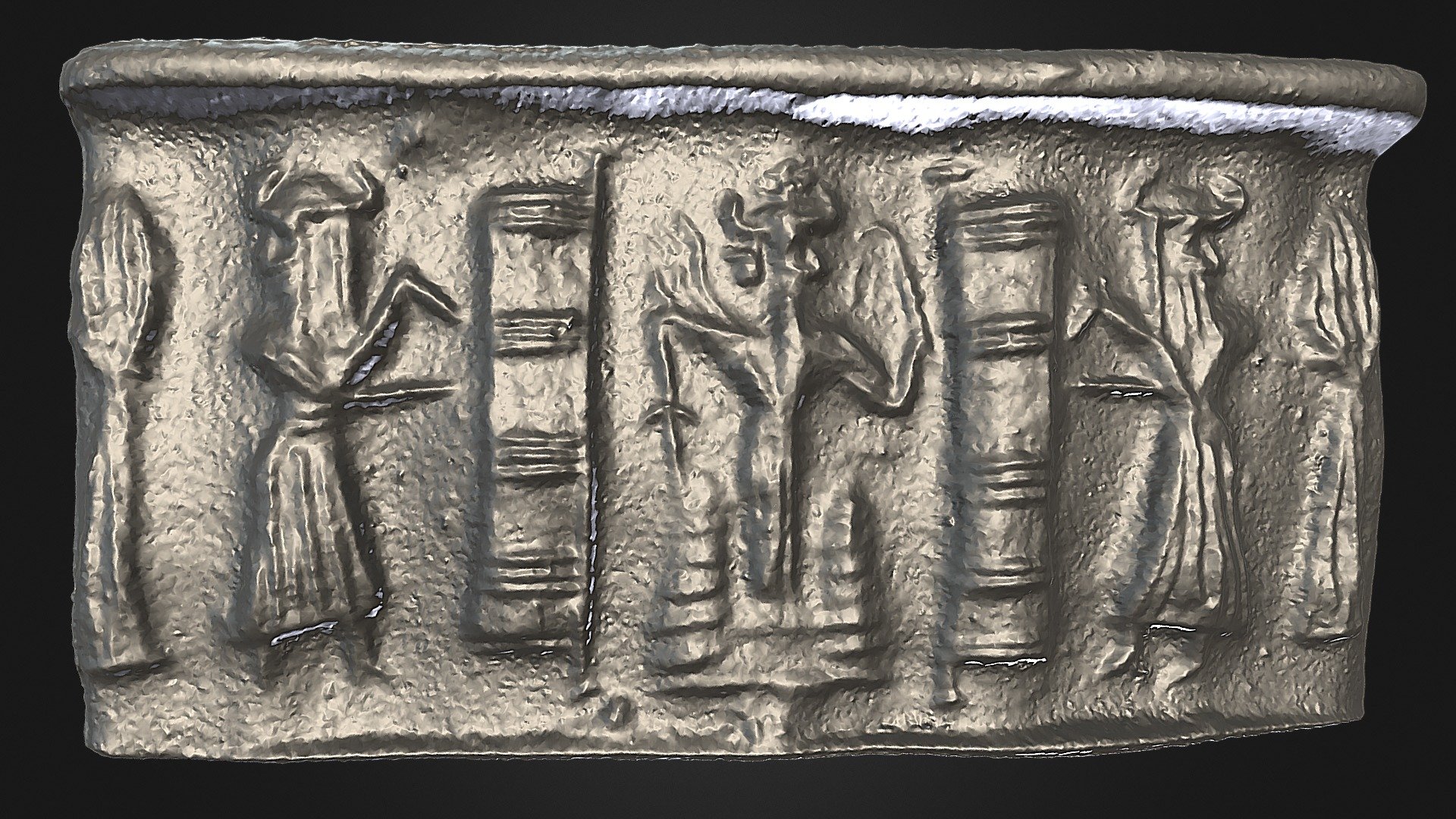 Cylinder seal 1 - 3D model by Danhefetz [ee09c49] - Sketchfab