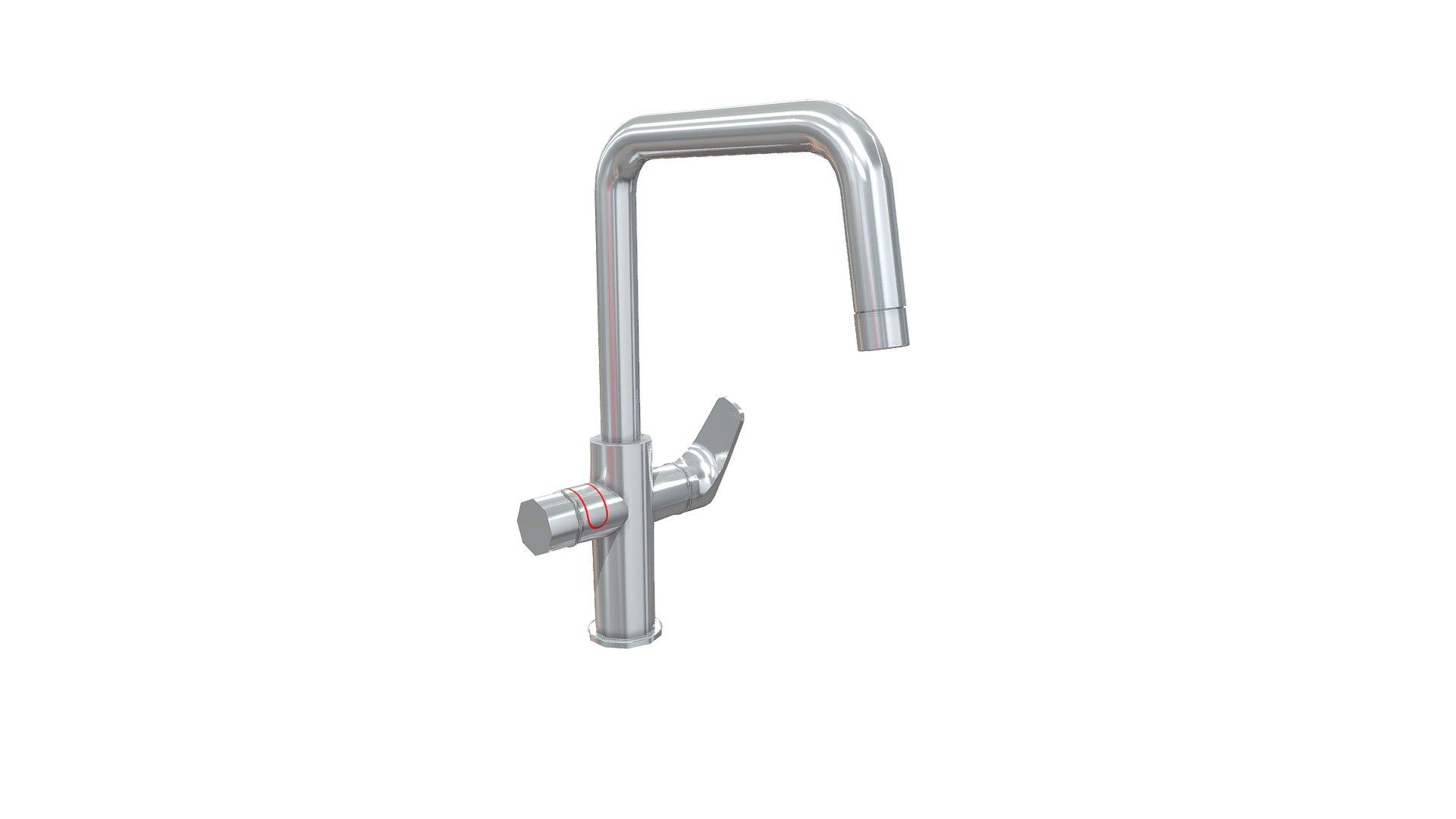 Grohe Single-Lever Sink Mixer - 30559DC0 - 3D model by bimstore ...