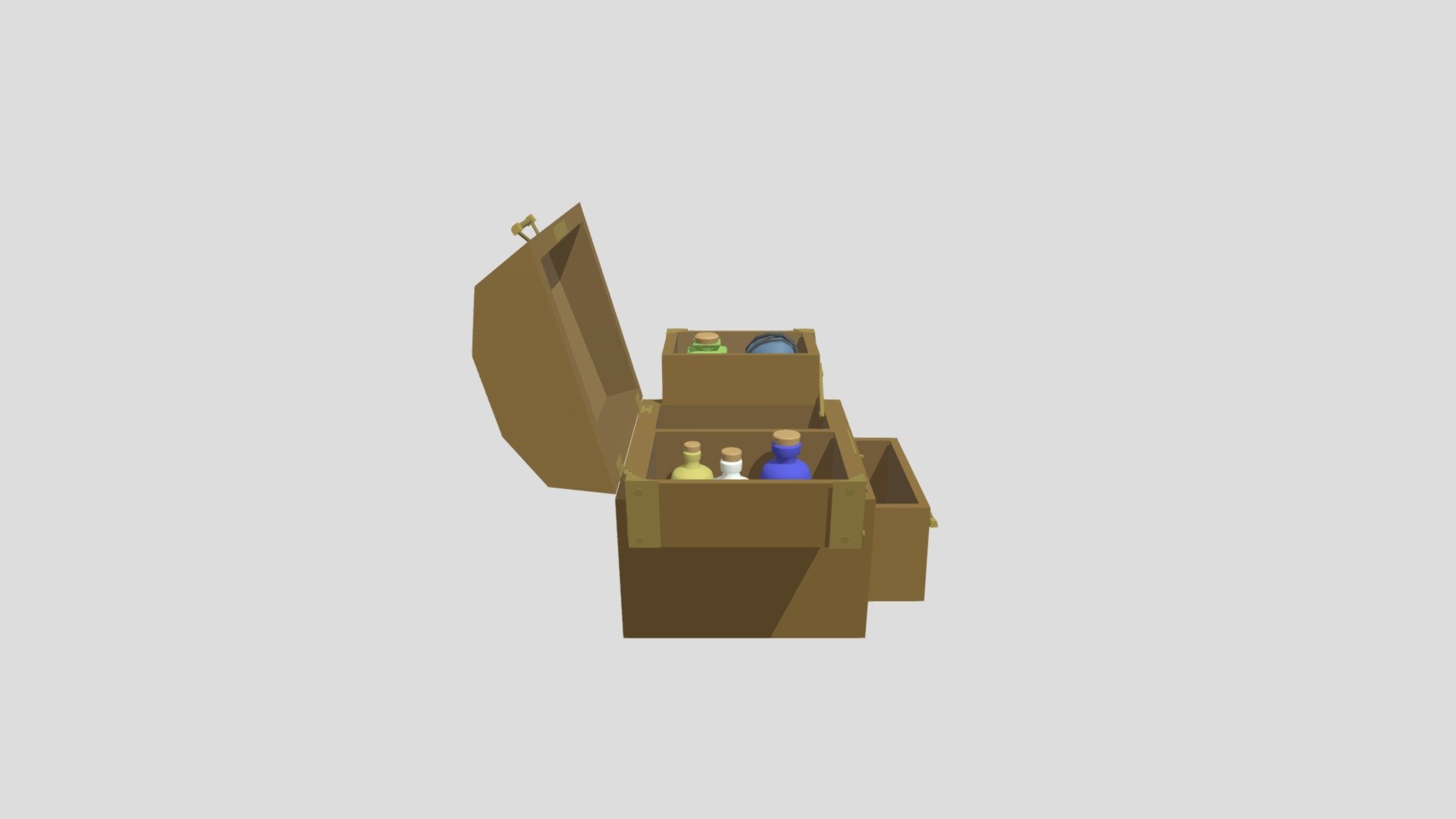 Box - Download Free 3D model by Rusich91 [ee0b2e8] - Sketchfab