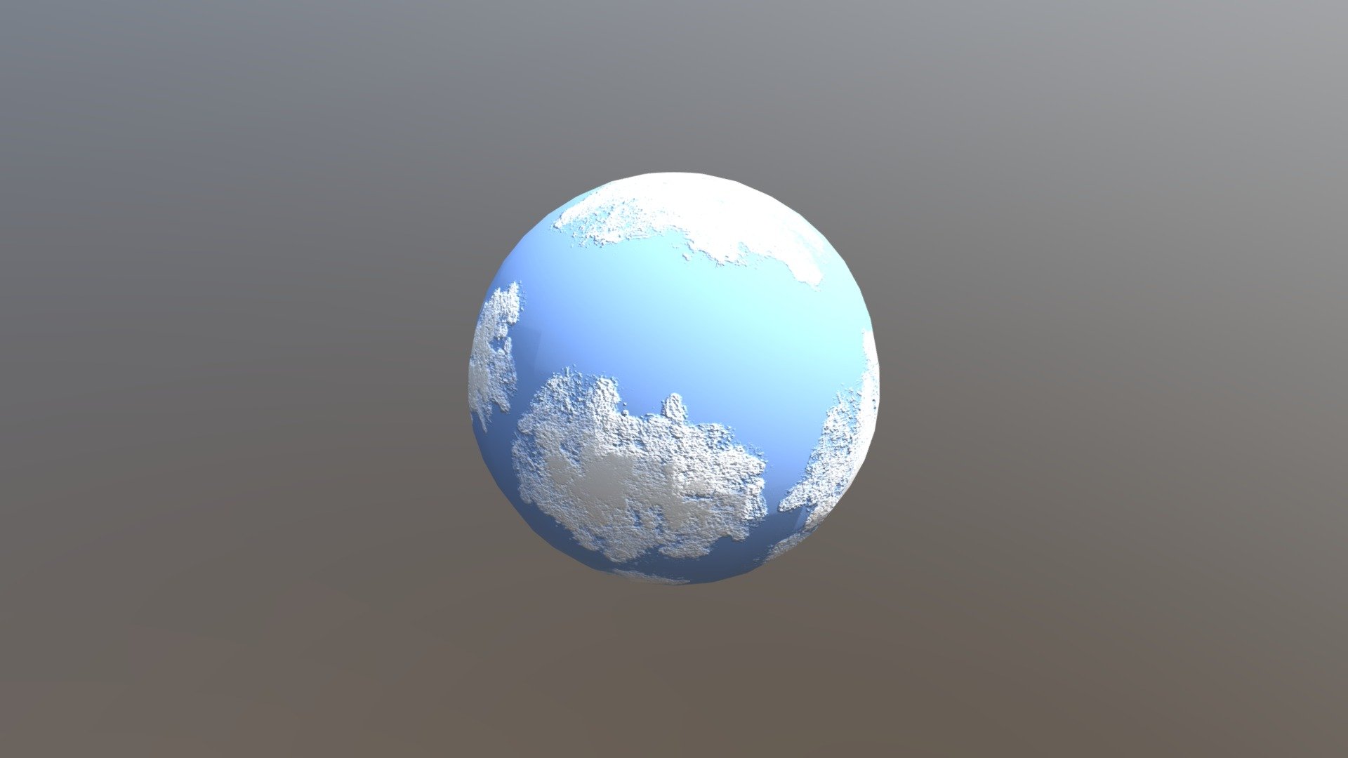 Ice Planet Surface - 3D model by BenDodd [ee0b781] - Sketchfab