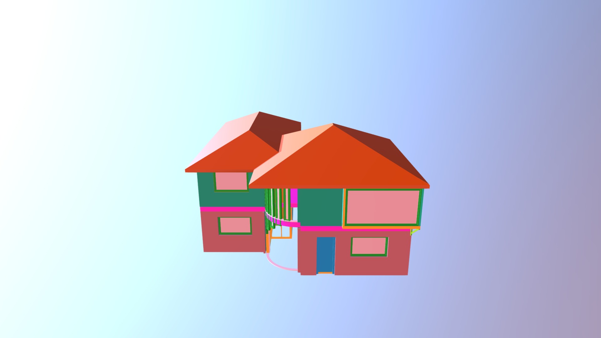 1331 3D House View - 3D model by TTF.kurt.rutherford [ee0b972] - Sketchfab