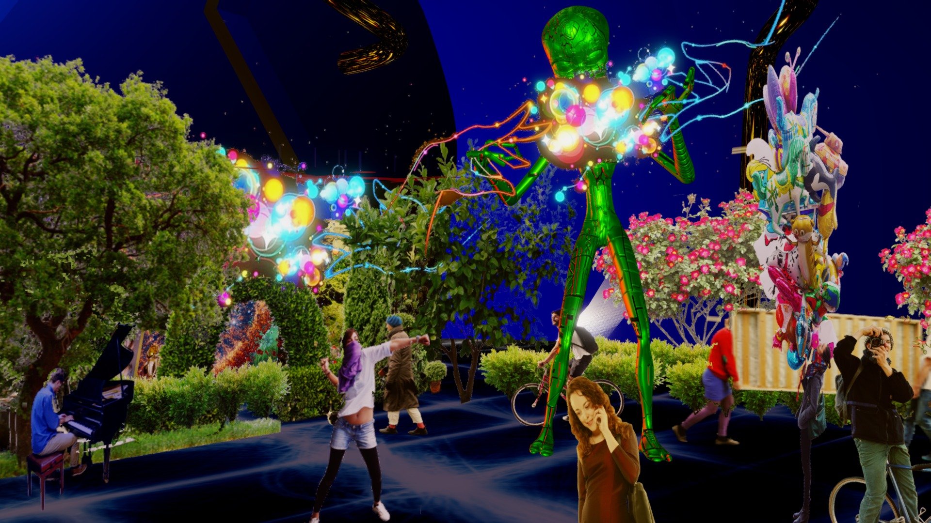 The Real Metaverse - Download Free 3D model by Miguelangelo Rosario ...