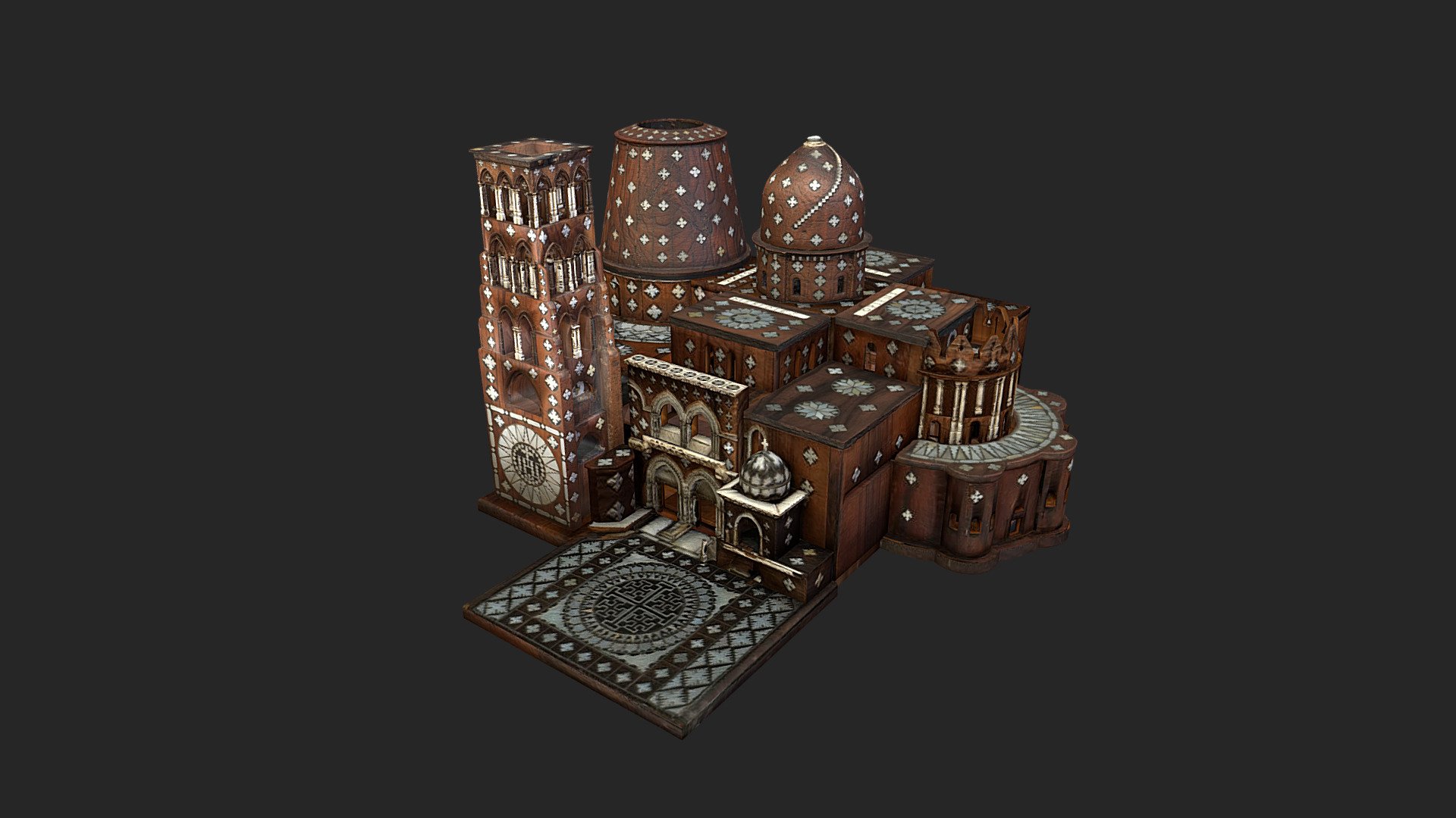 Church of the Holy Sepulchre - 3D model by National Heritage Board ...