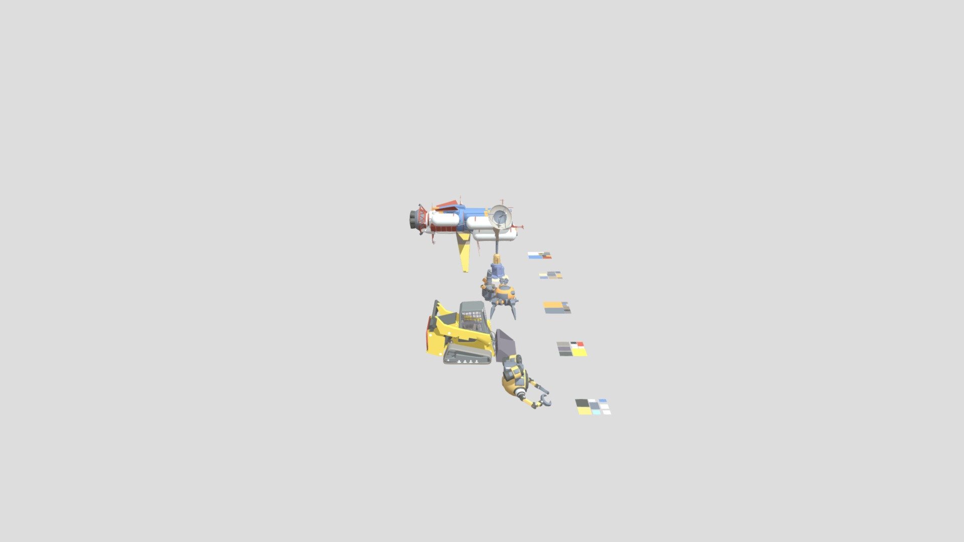 5 Color_Draft - Download Free 3D model by 4ekaB0 (@iiitaket1992 ...