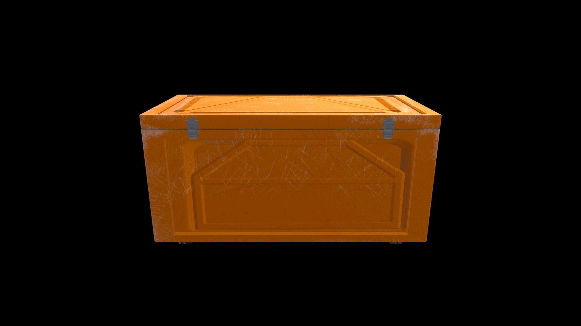 Lock Box Large - 3D model by Andy Ou (@Crazyverd) [ee0cc2e] - Sketchfab