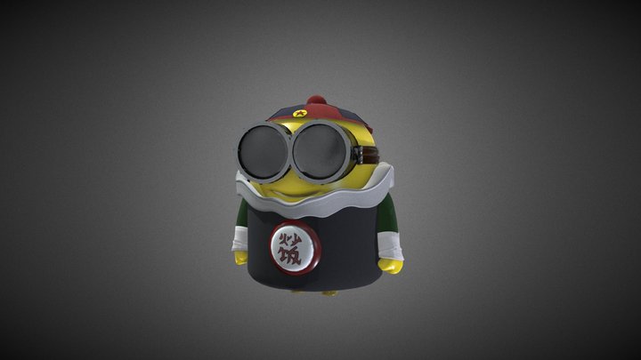 Minions Superhelter 3d