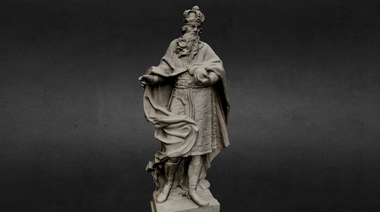 Roman-Catholic Cathedral_King Stephen I (2.0) - 3D model by Calin Suteu ...