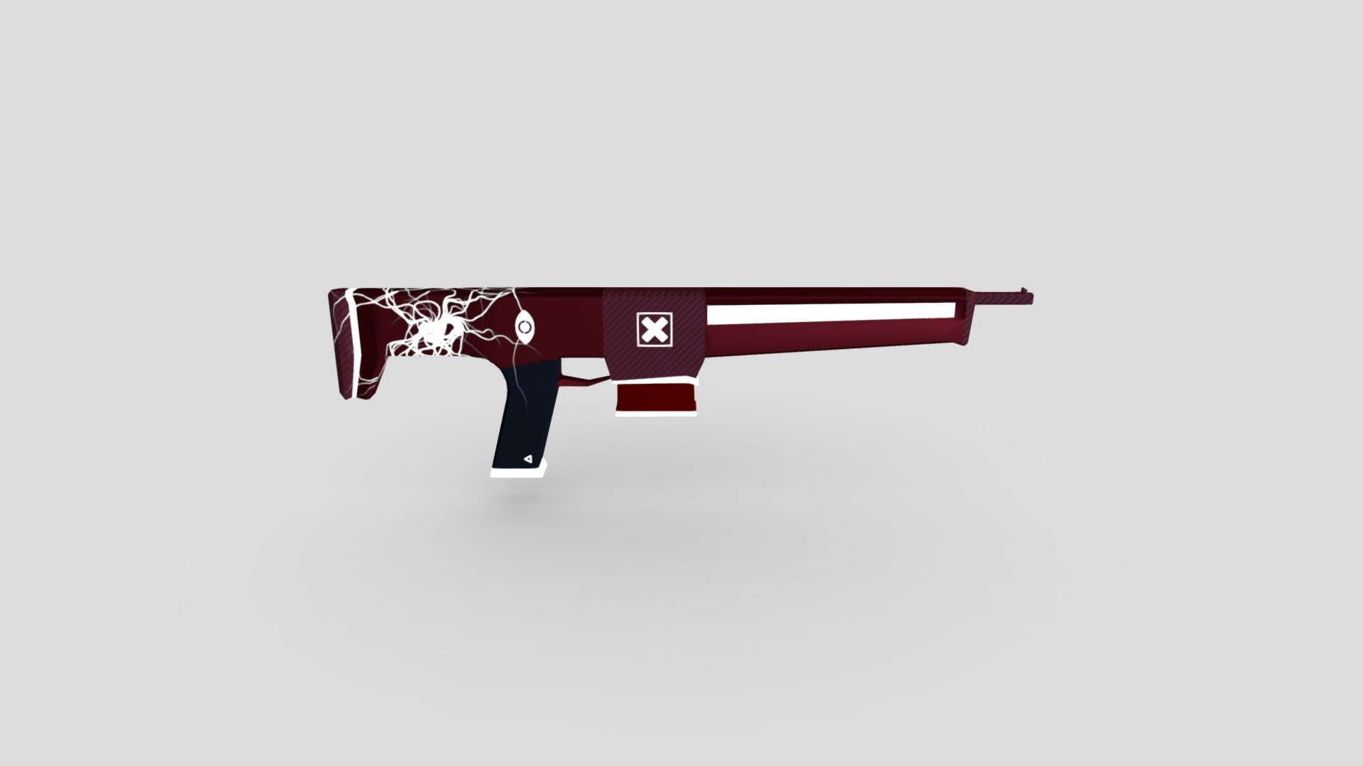 Gun Ayo-T5 - Download Free 3D model by jakkapan37 [ee0d45b] - Sketchfab