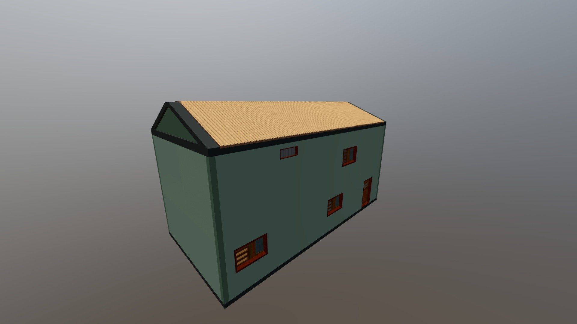 Building 01 - Download Free 3D model by mateussoares [ee0d5ae] - Sketchfab