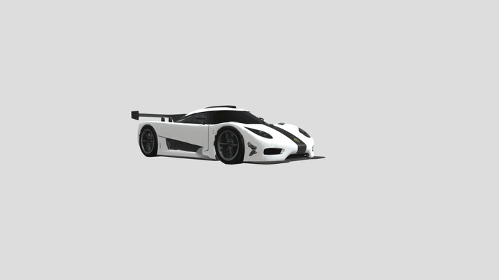 Koenigsegg-jesko 3D models - Sketchfab
