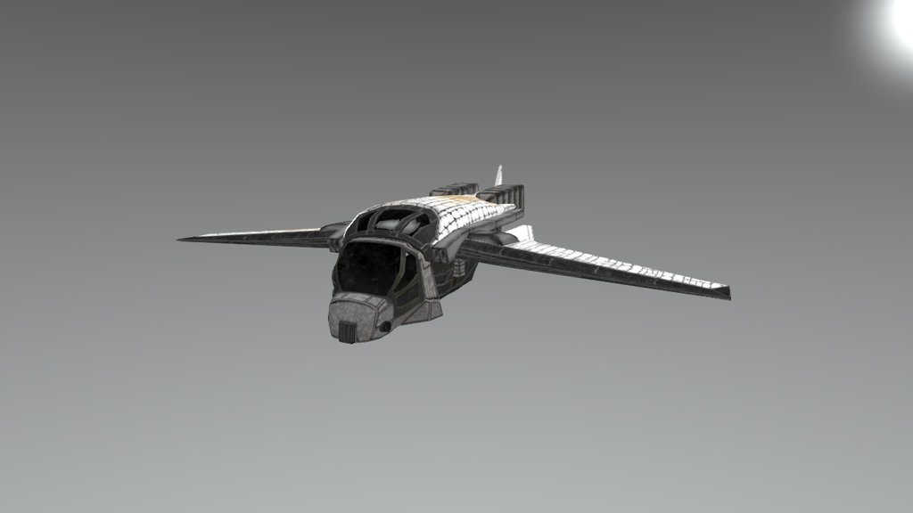 Spaceship Final - 3D model by Quinton Hermsen (@Wappie_Willson ...