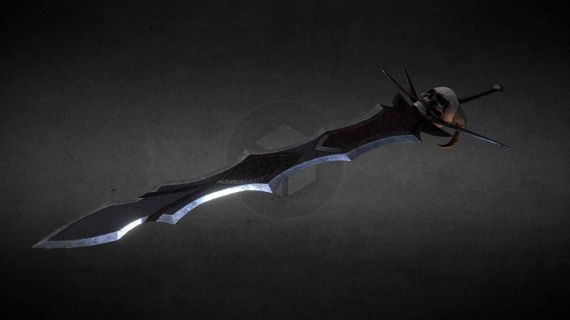 Beliar's Claw - 3D model by Patryk (@cowal231) [ee0ed06] - Sketchfab