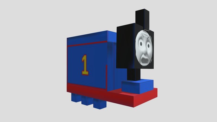 Thomas 3D models - Sketchfab