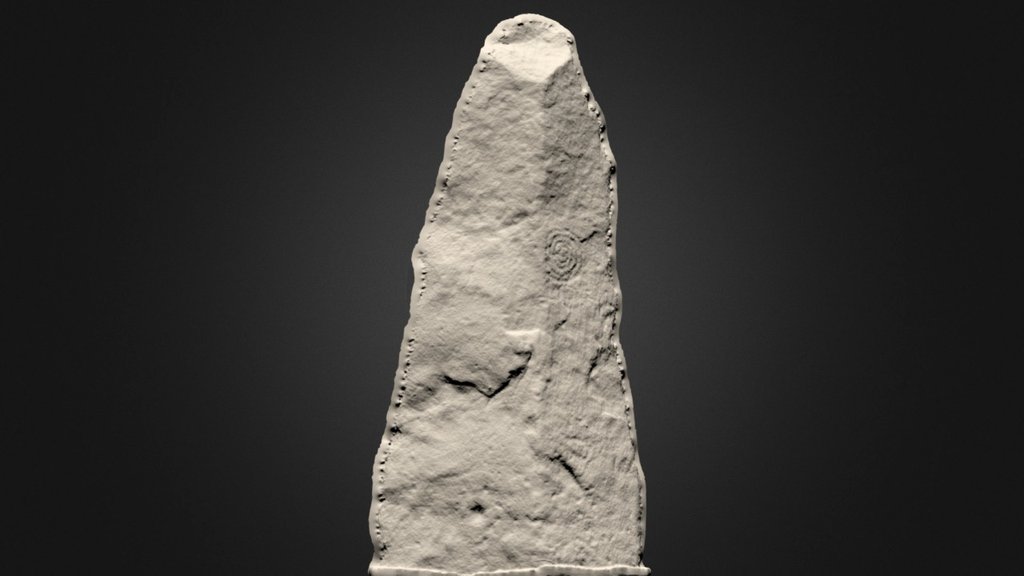 The Calderstones - Stone A - Rear Faces - 3D model by SUMO GeoSurveys ...