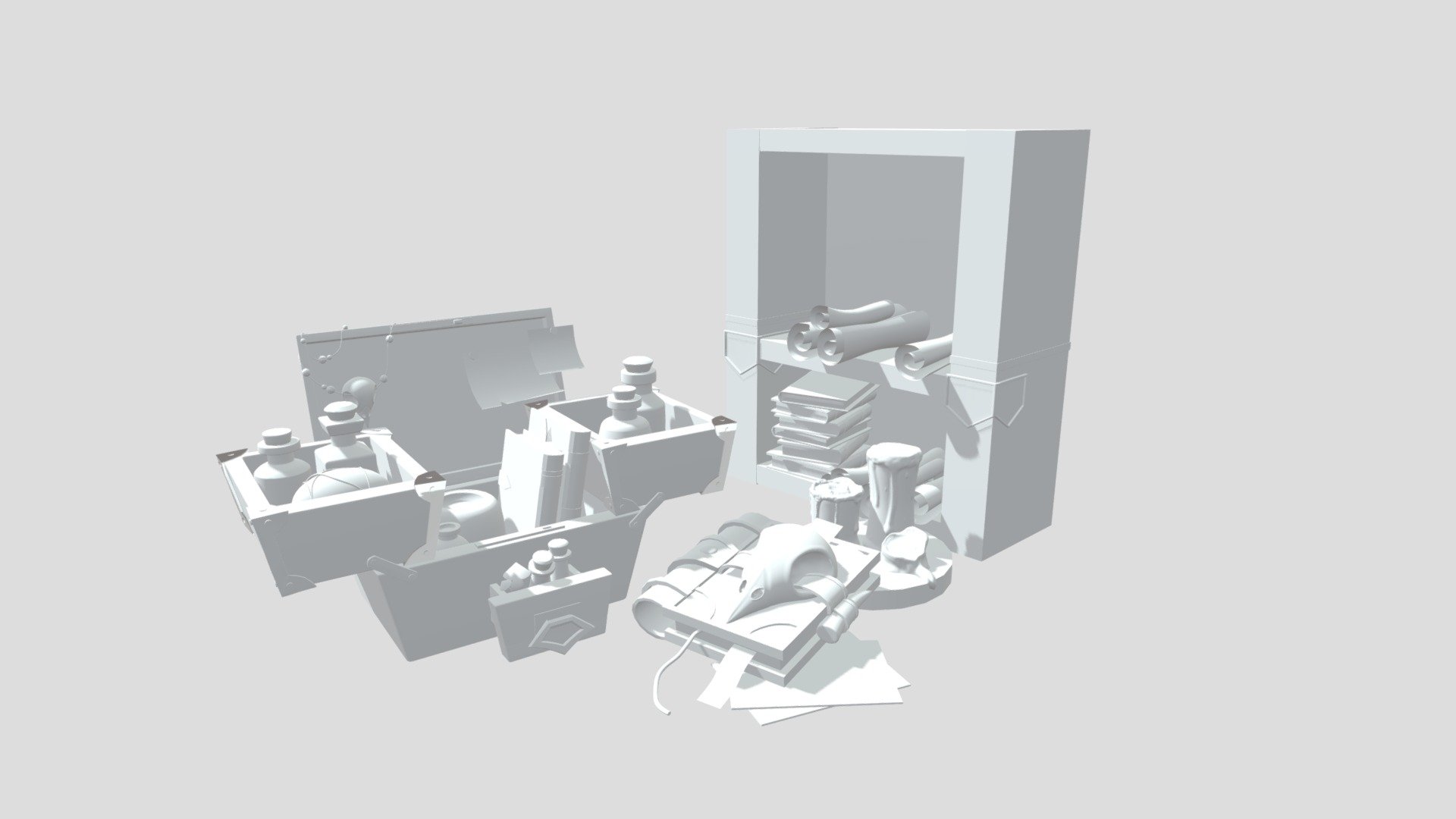 Giacoma_Xan_Witch_Box_4-2 - 3D model by xangiacoma [ee0fb38] - Sketchfab