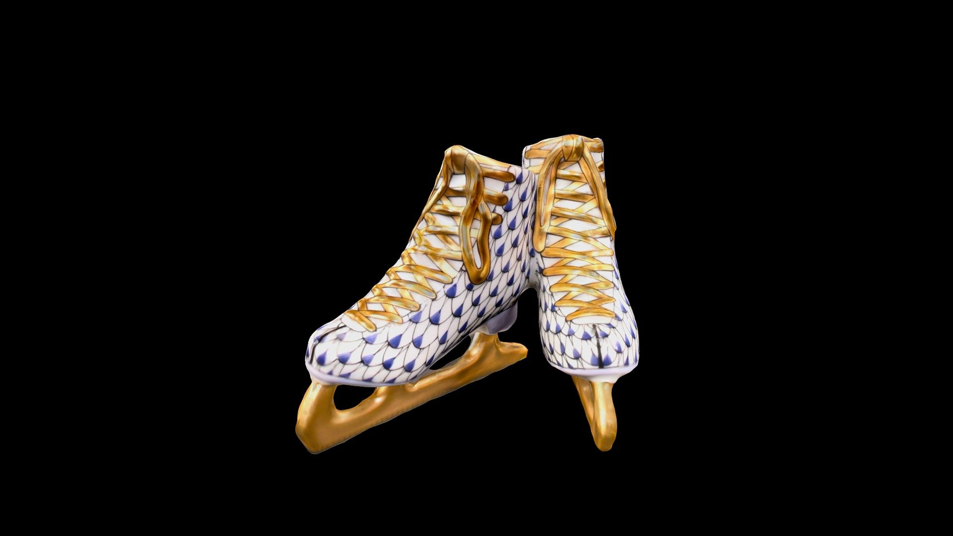 Korcsolya - 16247000 - 3D model by Herend Porcelain Manufactory Ltd ...