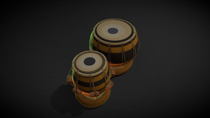 Drums 3D models - Sketchfab