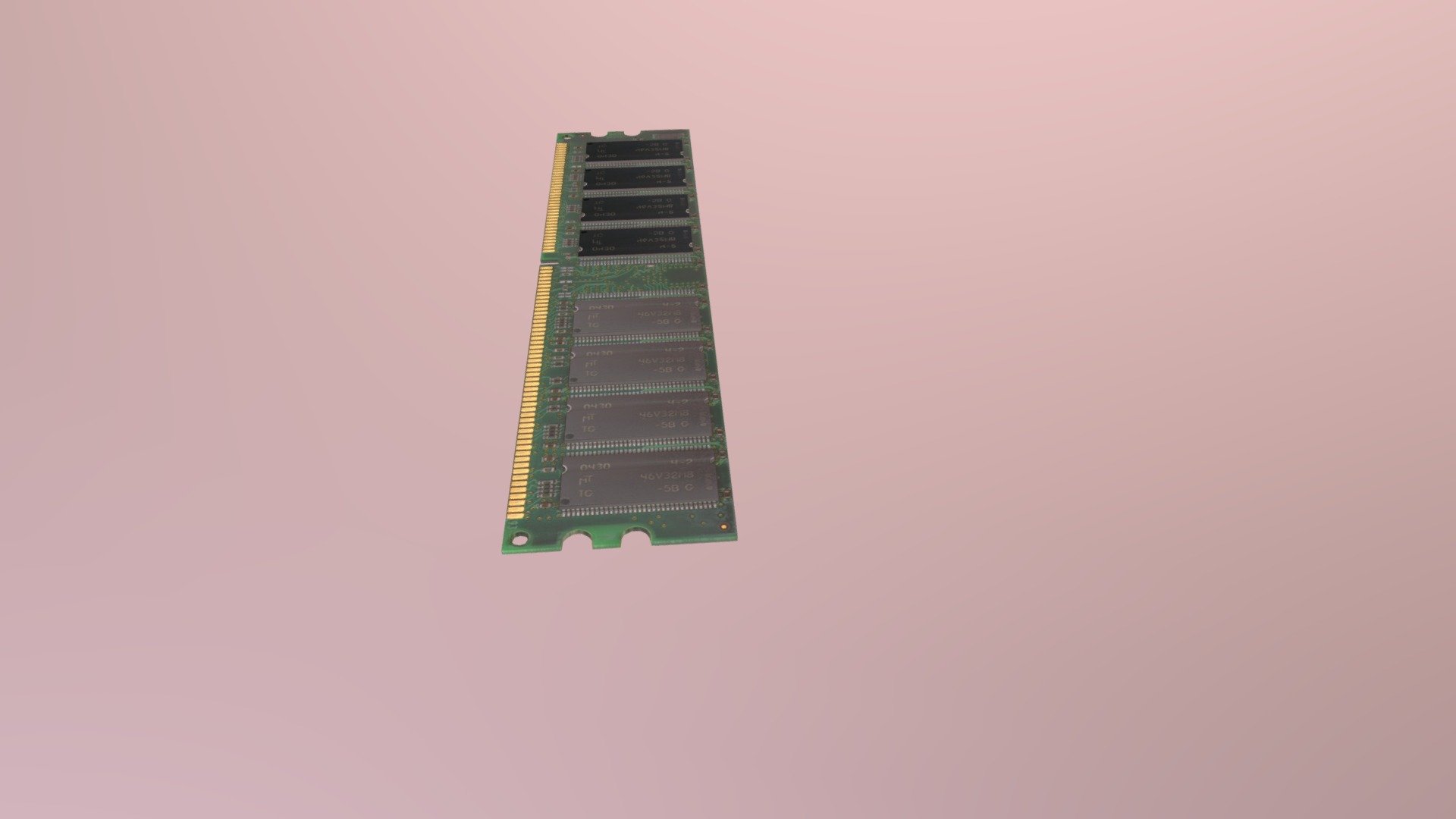 RAM - 3D model by anton.yanovskiy1 [ee10361] - Sketchfab