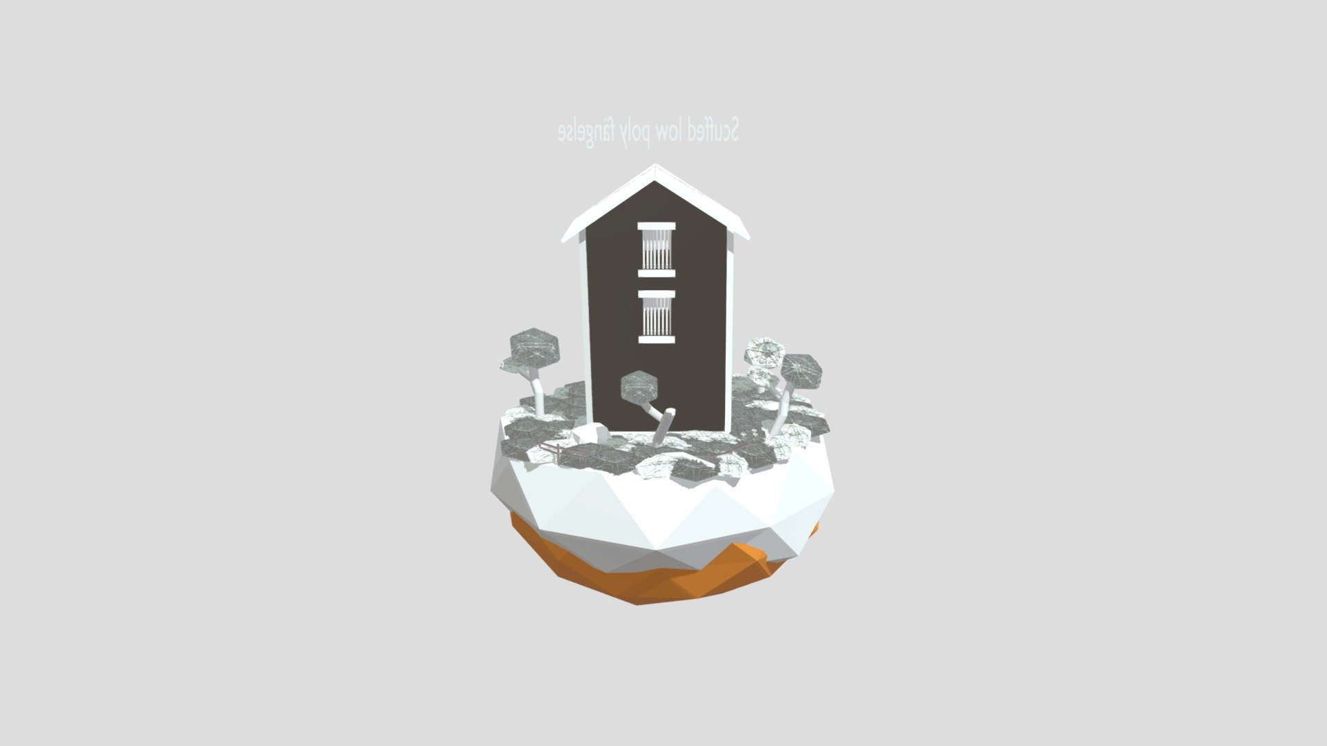 Low Poly Prison Tower - 3D model by linus.hedstigenprivora [ee1142f ...