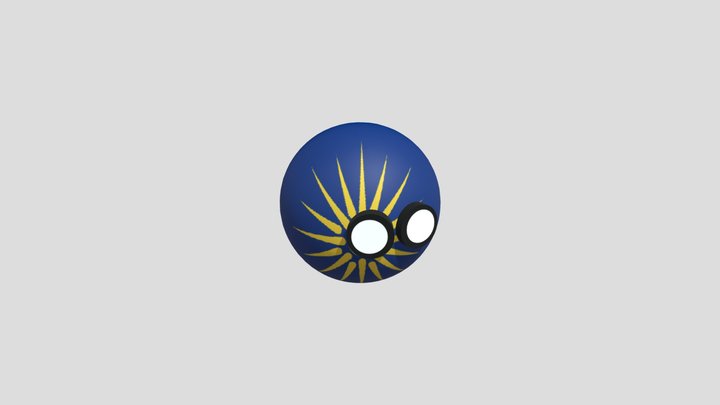 Countryballs 3D models - Sketchfab