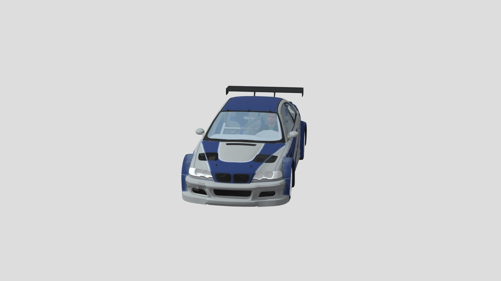 bmw_m3_gtr_razor - 3D model by Alexis (@leclerca28) [ee129f1] - Sketchfab