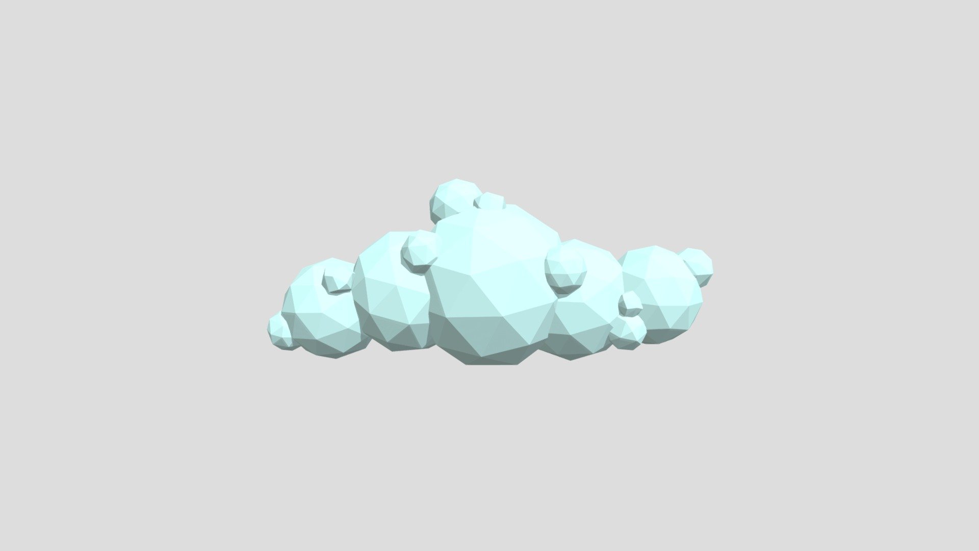 Cloud3 - 3D model by xianghansharon [ee12eae] - Sketchfab