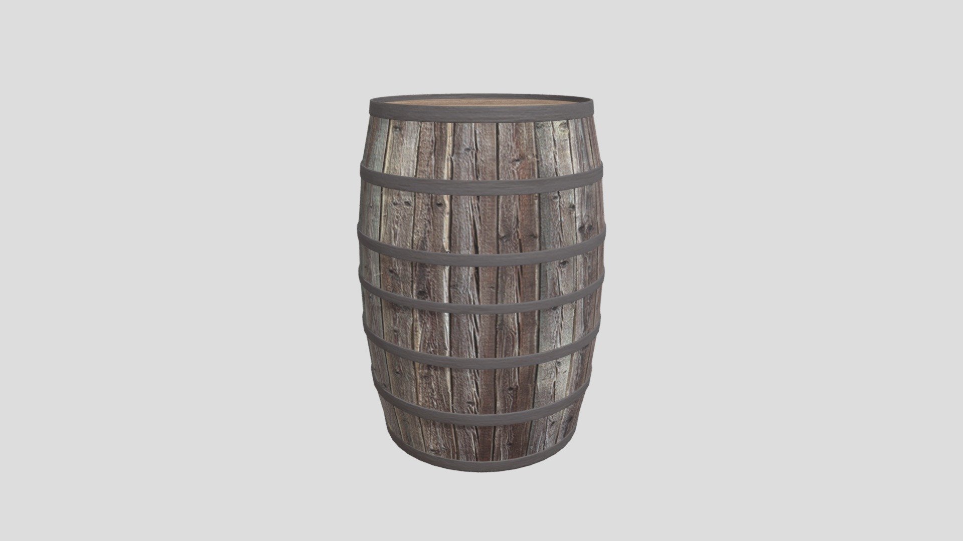 Baril - 3D model by Arctico [ee12f05] - Sketchfab