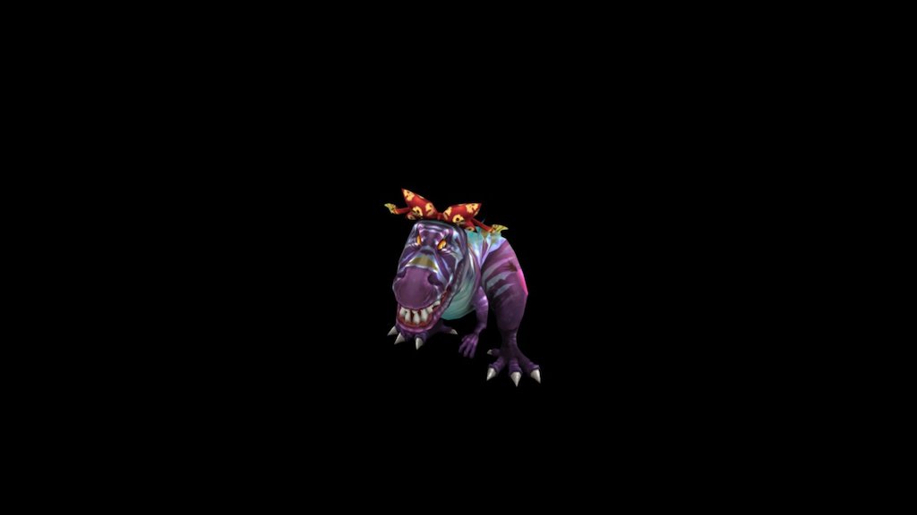 She Rex Training - 3D model by raulcp [ee13be3] - Sketchfab