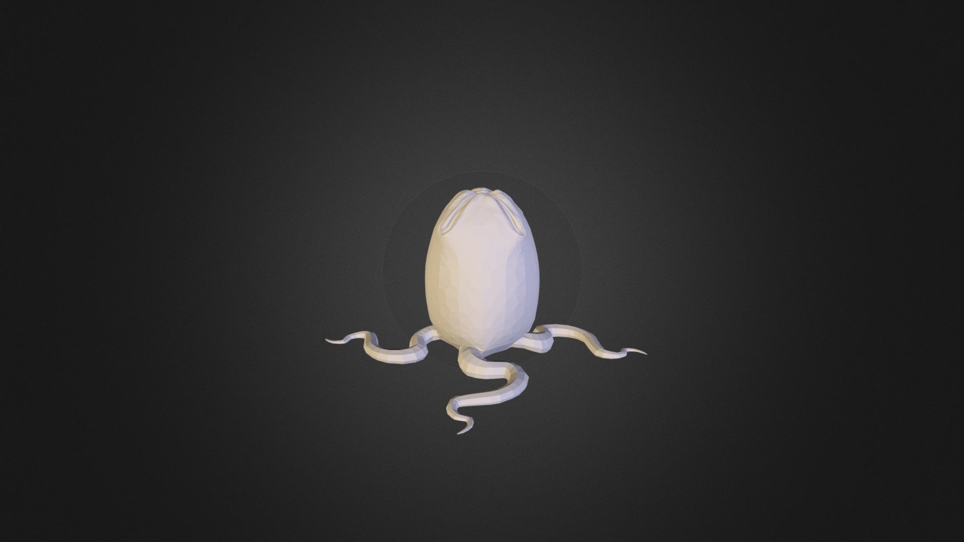 Alien Egg - 3D model by 3dindustries [ee13bf4] - Sketchfab