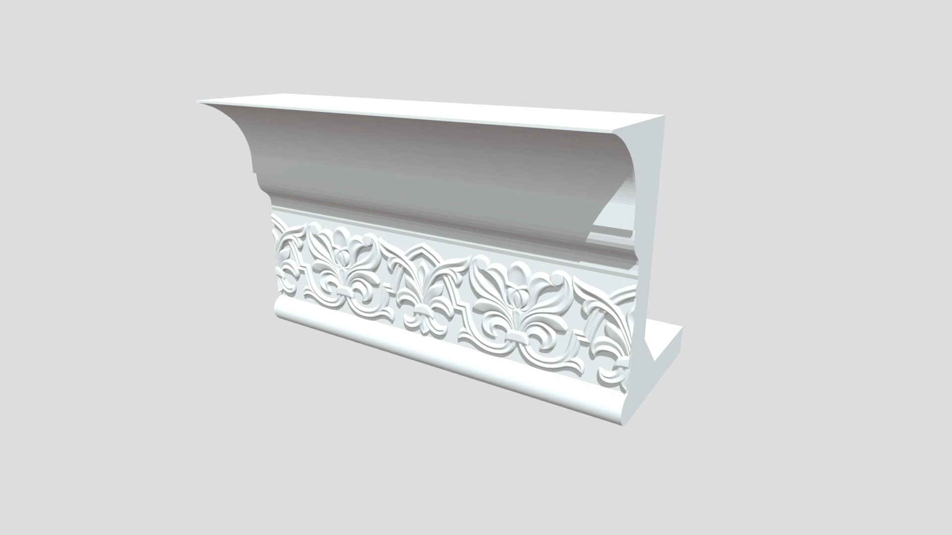 Cornice - Download Free 3D model by Alexandr (@aka0xnull) [ee14c9e ...