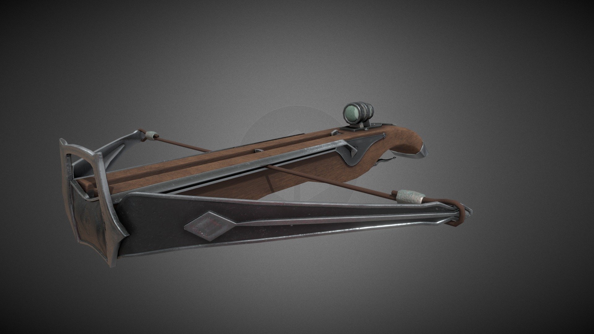 crossbow - Download Free 3D model by aitheir56 [ee15071] - Sketchfab