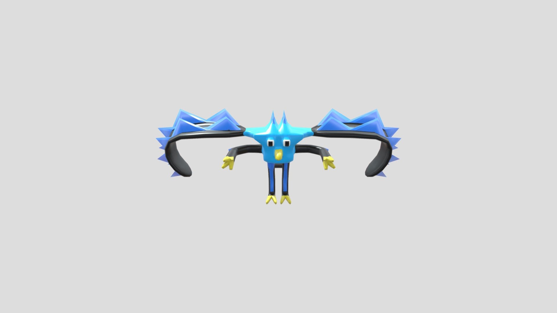 Lagle-Character - Download Free 3D model by jdlagle [ee15123] - Sketchfab
