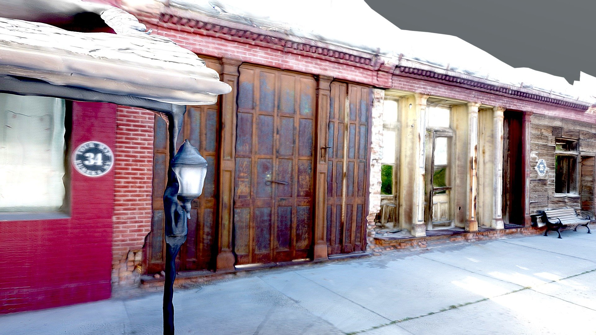 Iron Storefront - Buy Royalty Free 3D model by John Toeppen (@toeppen ...