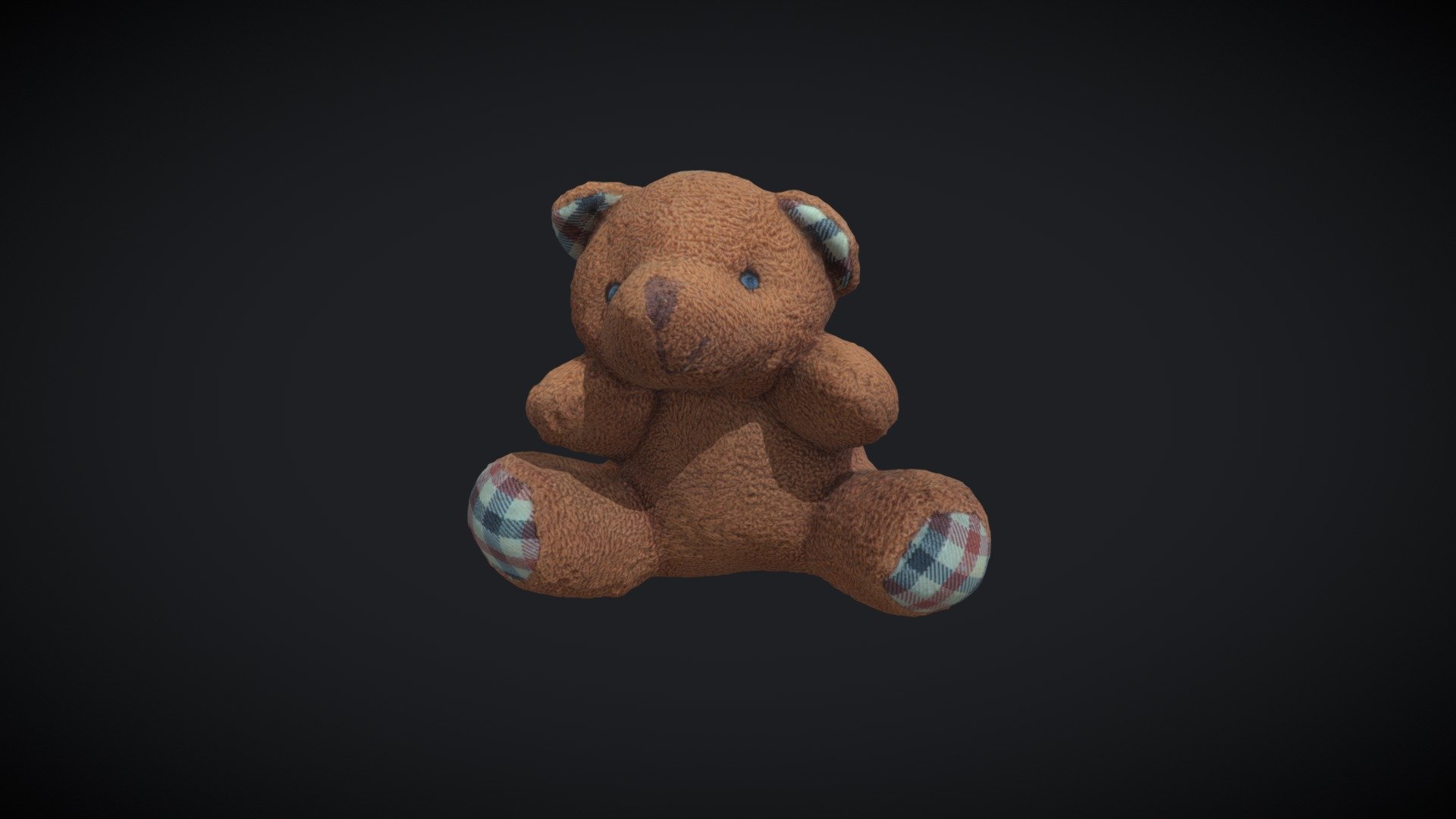Toy_ Bear_01 - Download Free 3D model by boris.veremeenko [ee158b1 ...