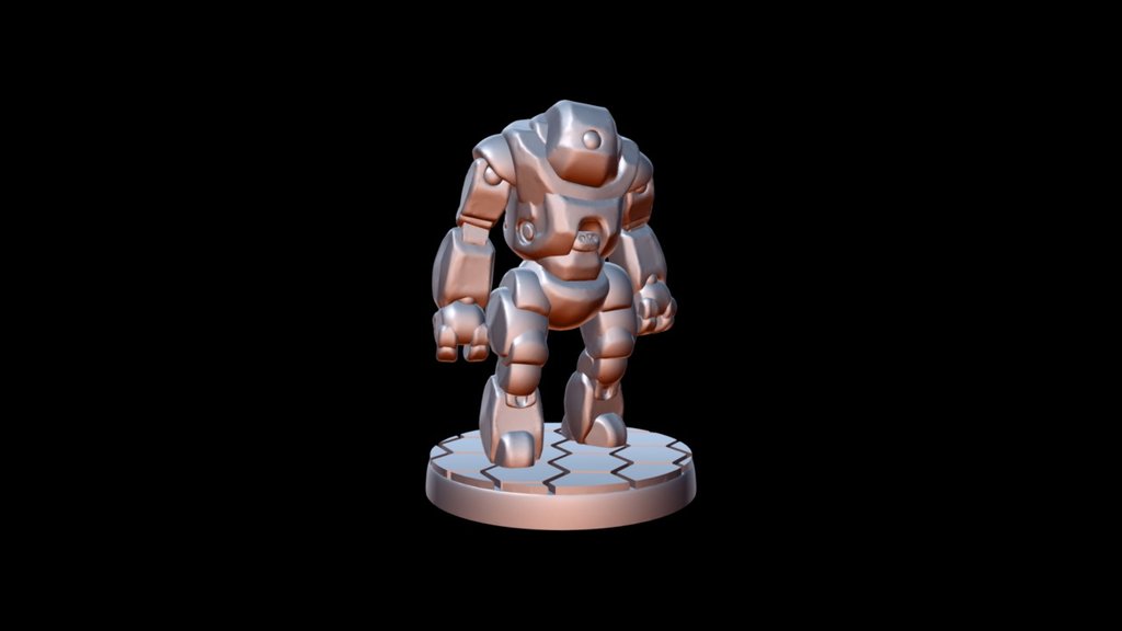 Service Robot - 3D model by dutchmogul [ee15bd6] - Sketchfab
