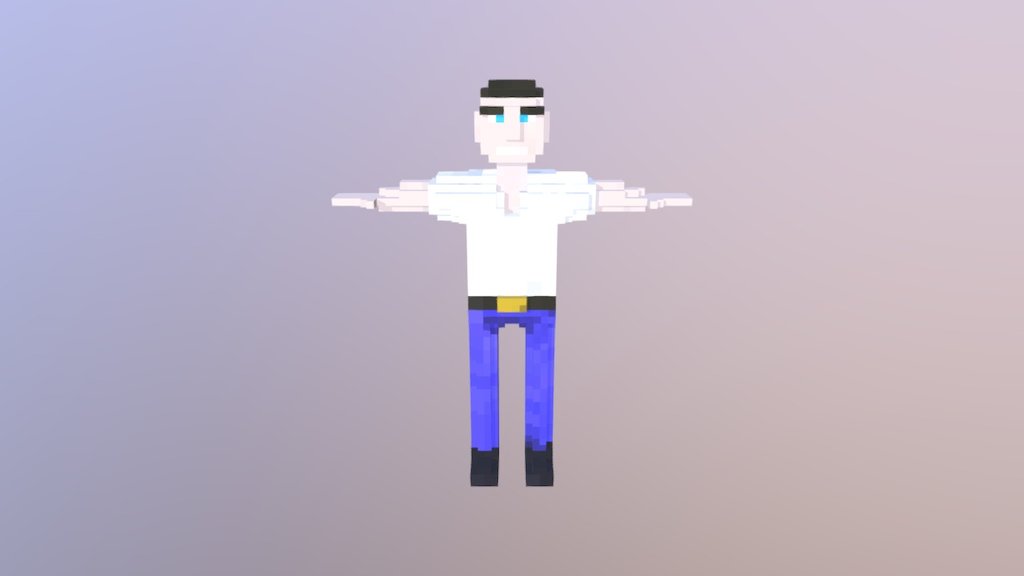 Human power 2 - 3D model by solsnare [ee16794] - Sketchfab