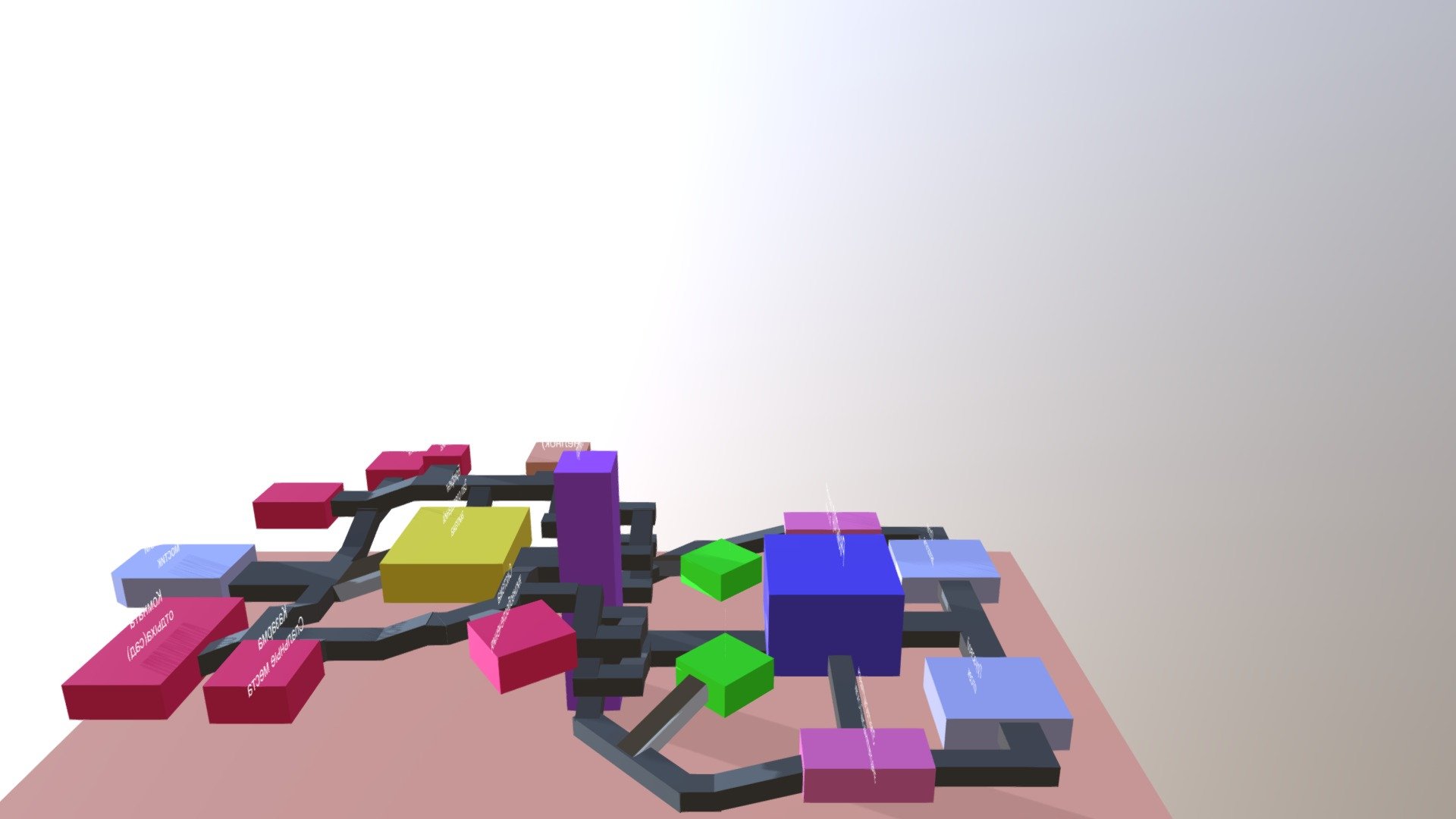 Level Structure1 - 3D model by buzzzlayter [ee16a72] - Sketchfab