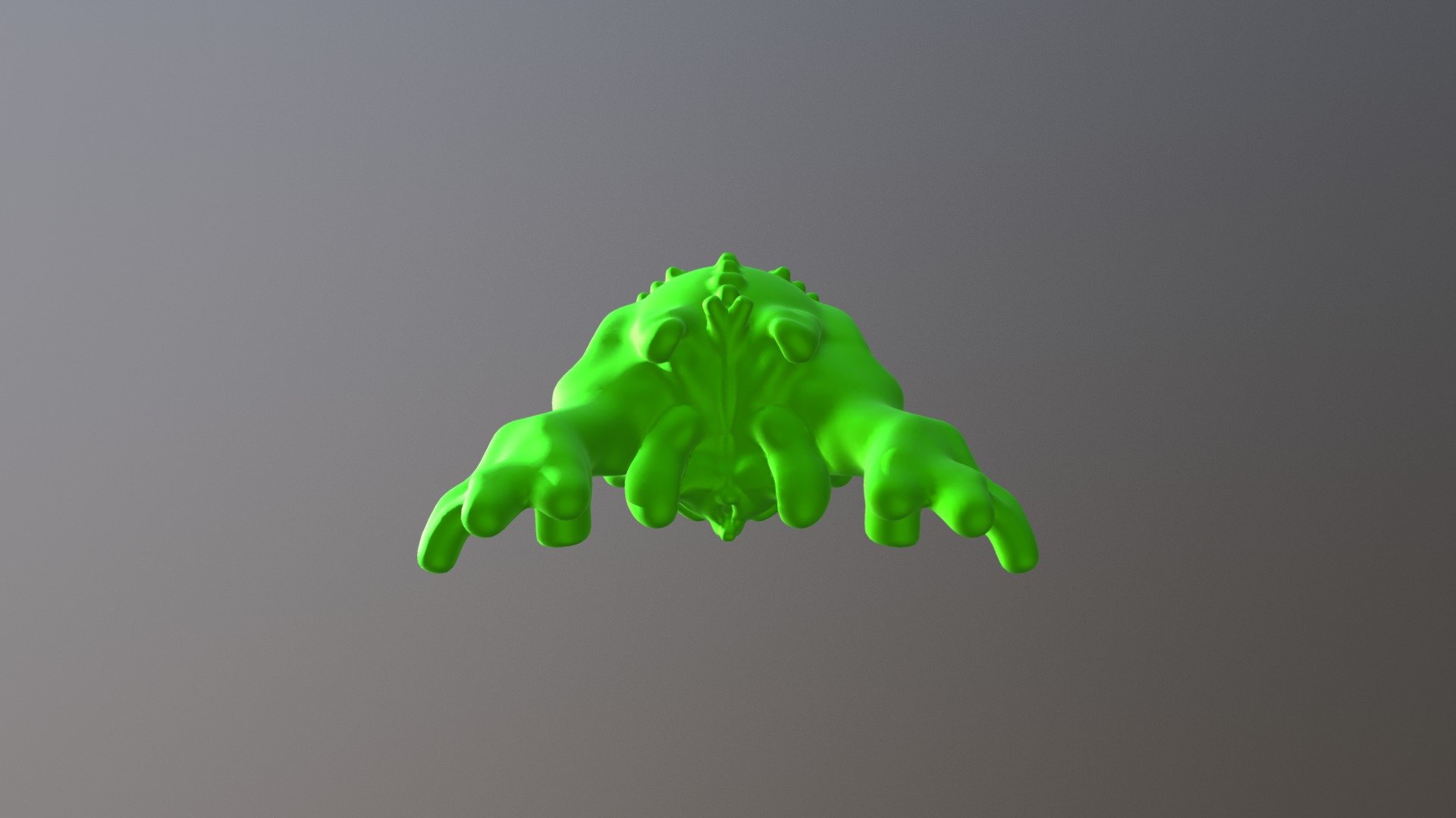 Monster - 3D model by gbrportifolio [ee1815d] - Sketchfab