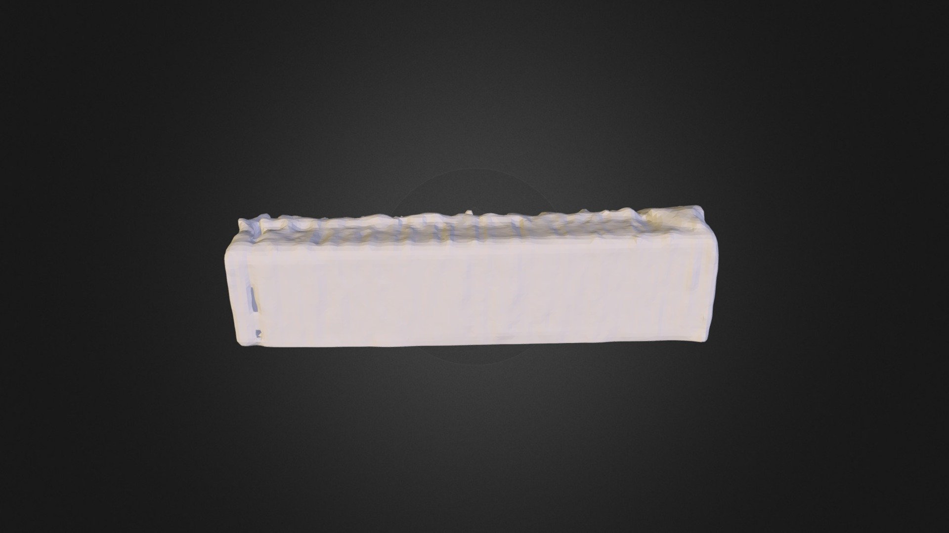 60-foot N-scale boxcar - 3D model by 3dindustries [ee18477] - Sketchfab