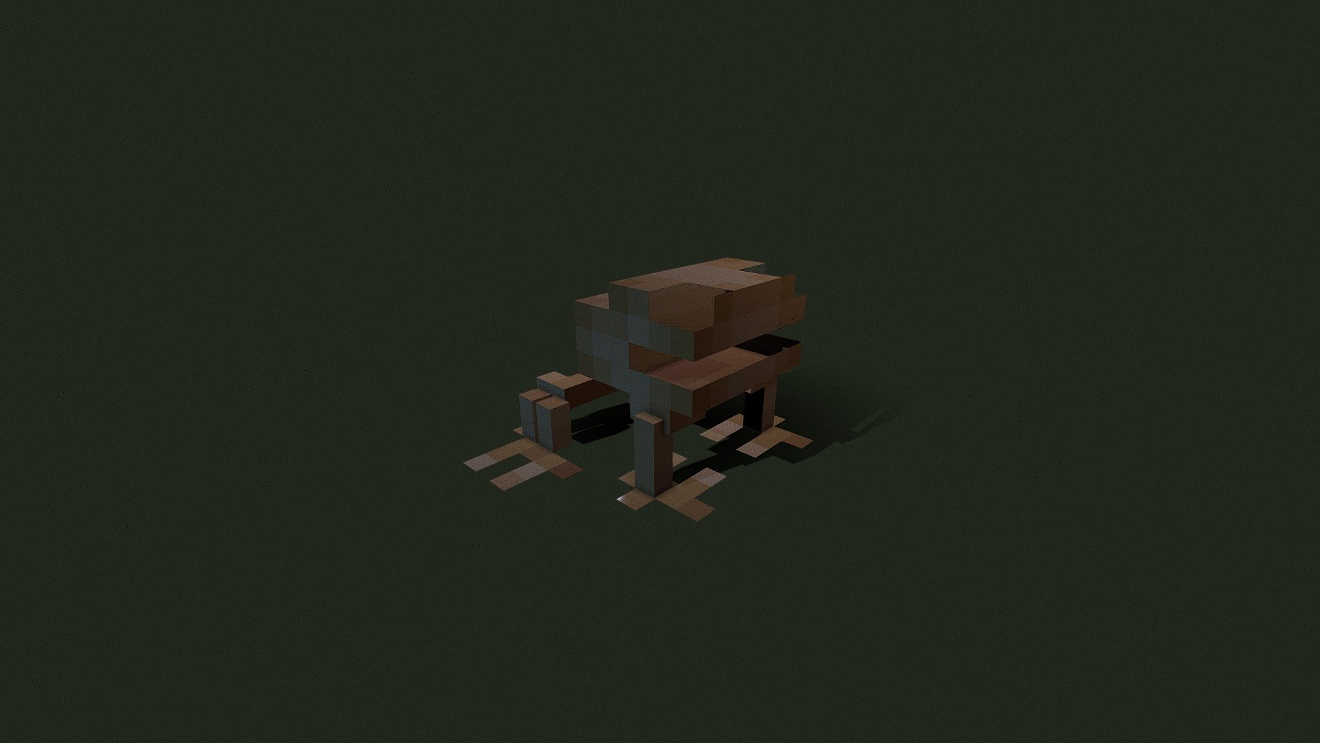 Skeletal Frog - 3D model by dalvarez9225 [ee18873] - Sketchfab