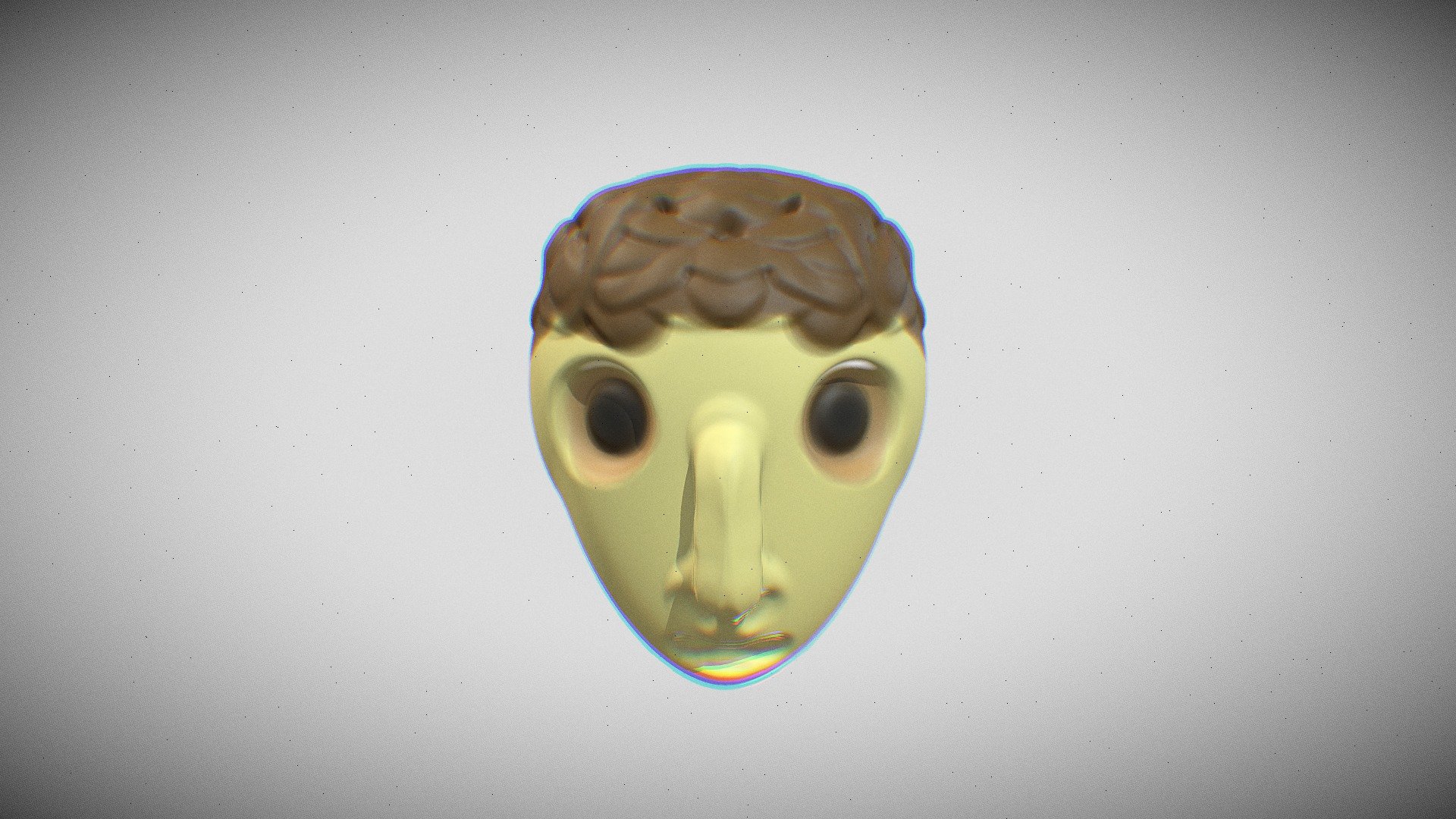 Basic Face Sculpt - Download Free 3D model by kai9987kai [ee18b4e ...
