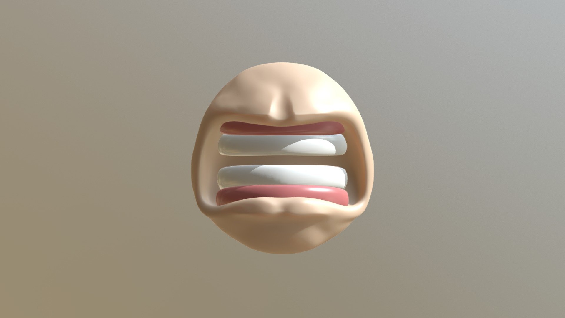 Day 24 - Anger #SculptJanuary18 - 3D model by Diego Viktor ...