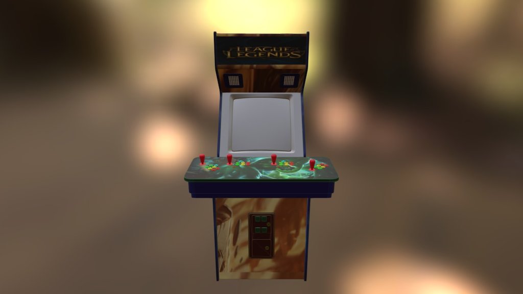 Arcadia - 3D model by hunter96 [ee19301] - Sketchfab