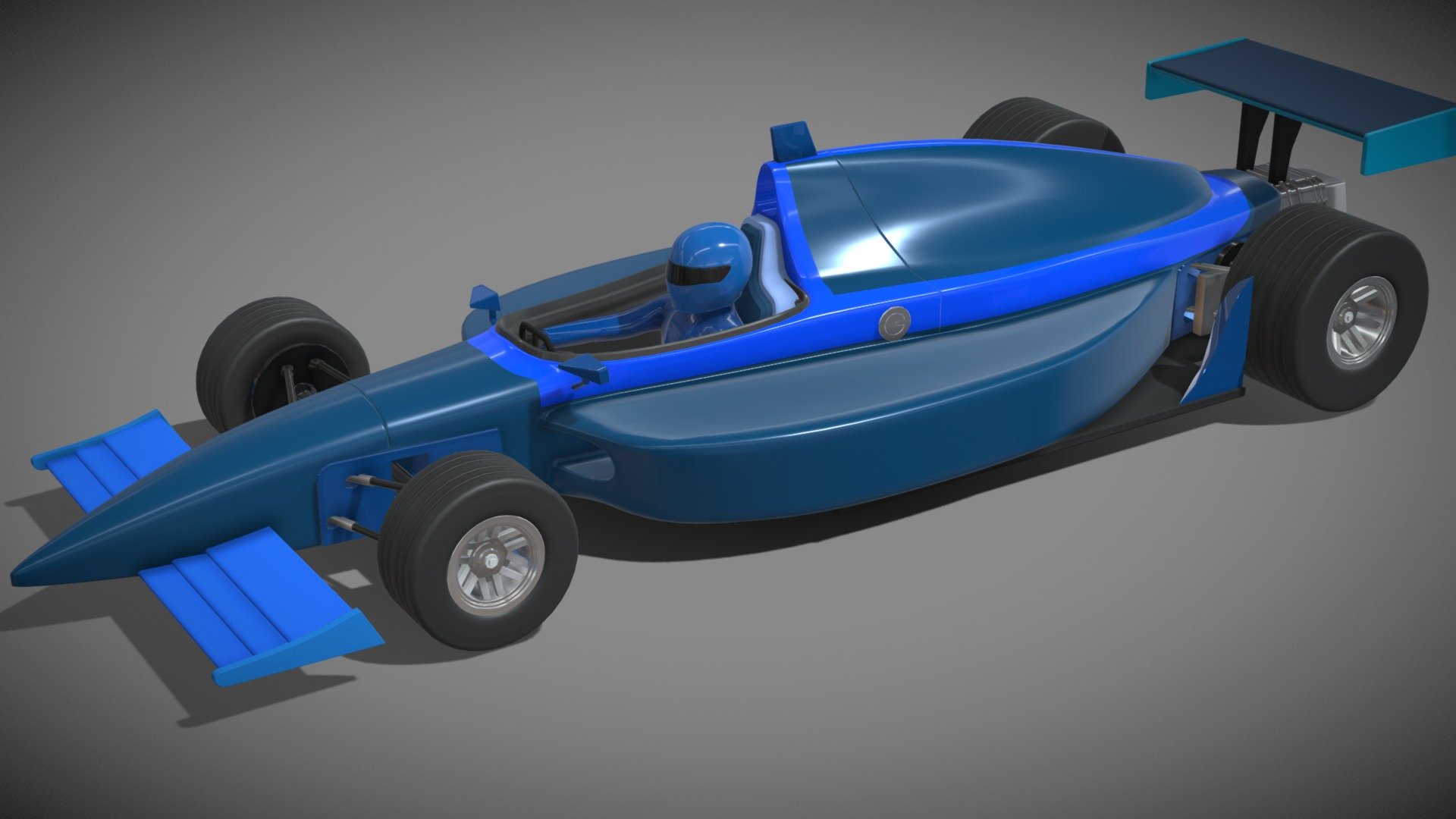 Indy_Race_car_2 - Buy Royalty Free 3D model by Giimann [ee19597 ...
