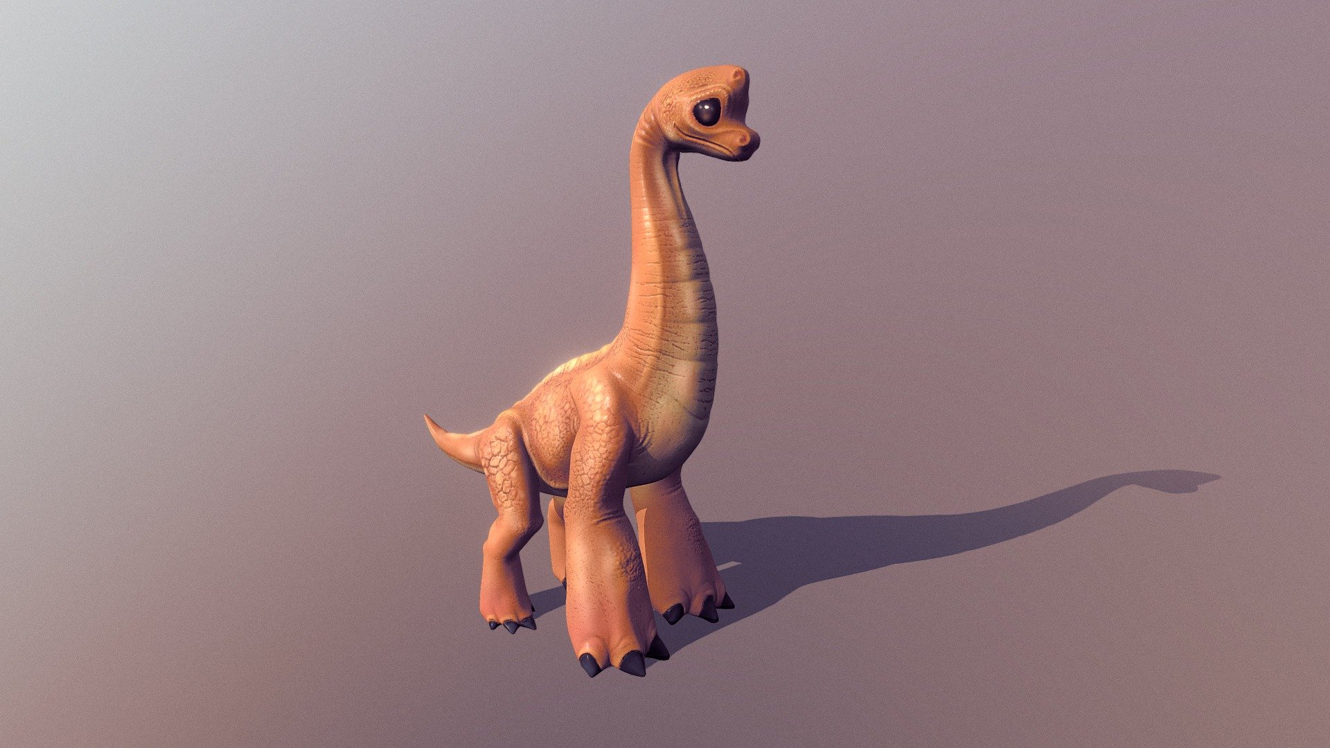 Little Brachiosaurus - 3D model by DrNanite [ee19aa9] - Sketchfab