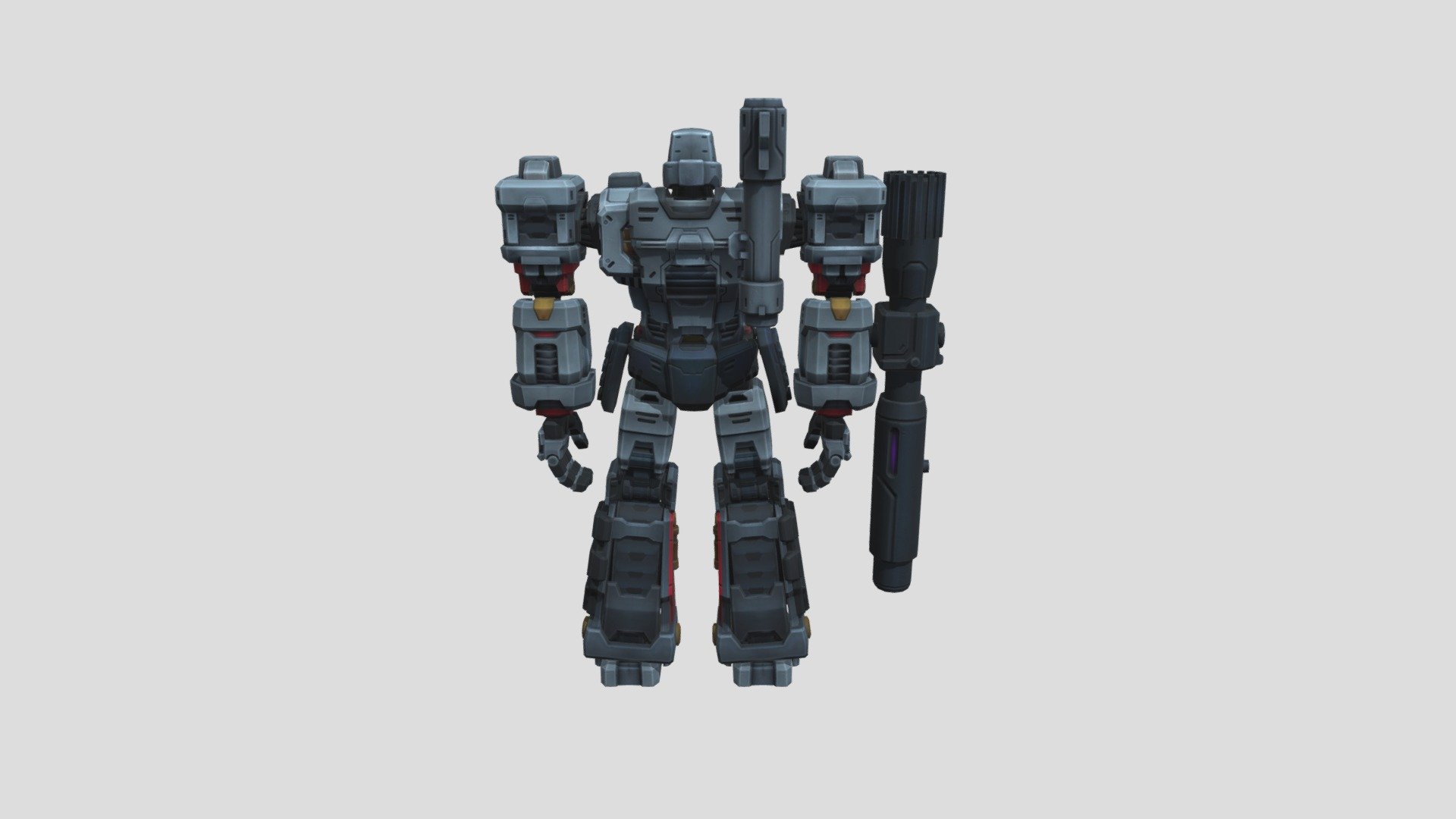 Ra Megatron - Download Free 3D model by mmaryfernandez38 [ee19bcd ...