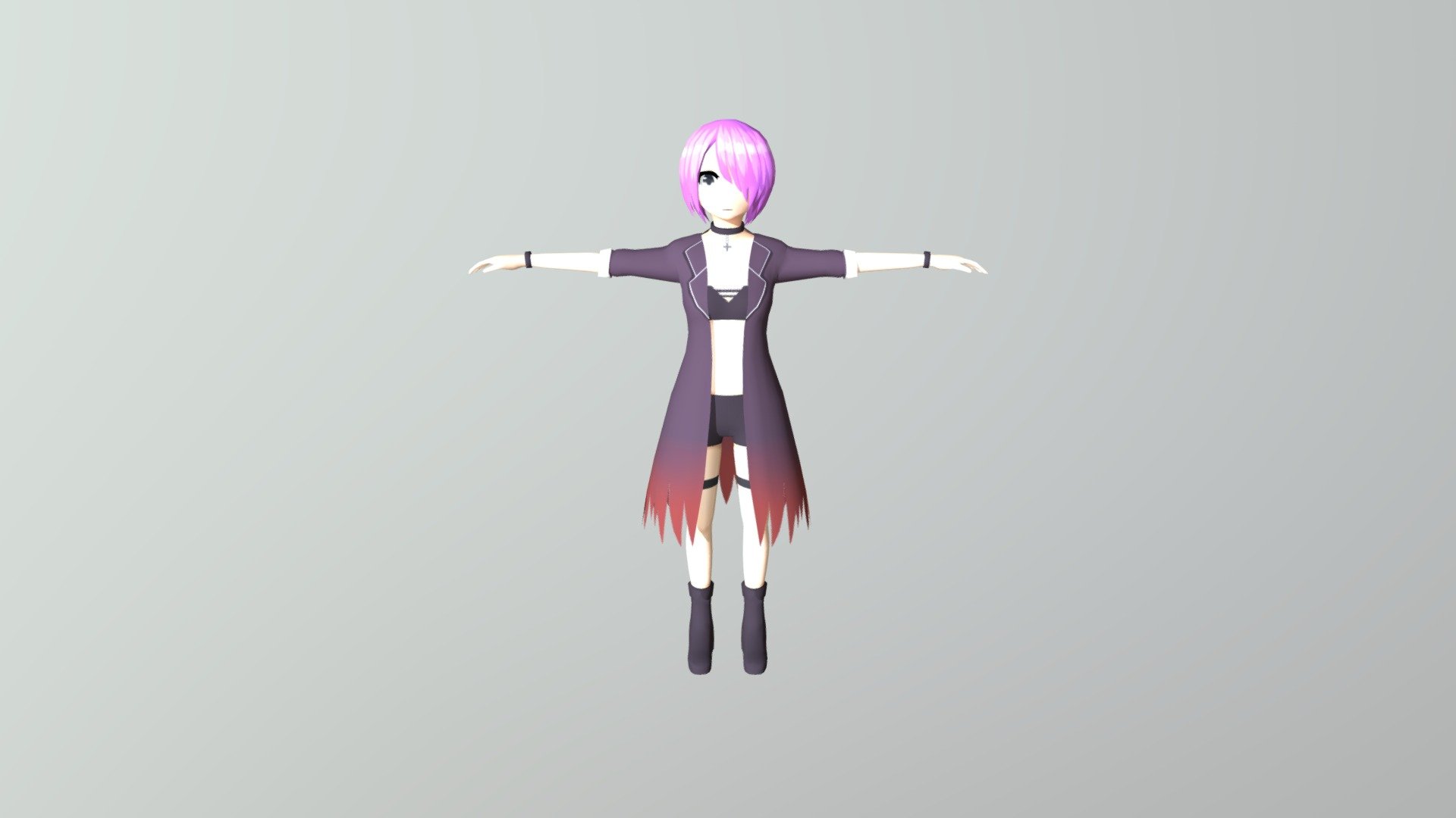 Redna - 3D model by wildcat (@a7215817) [ee1a4ee] - Sketchfab