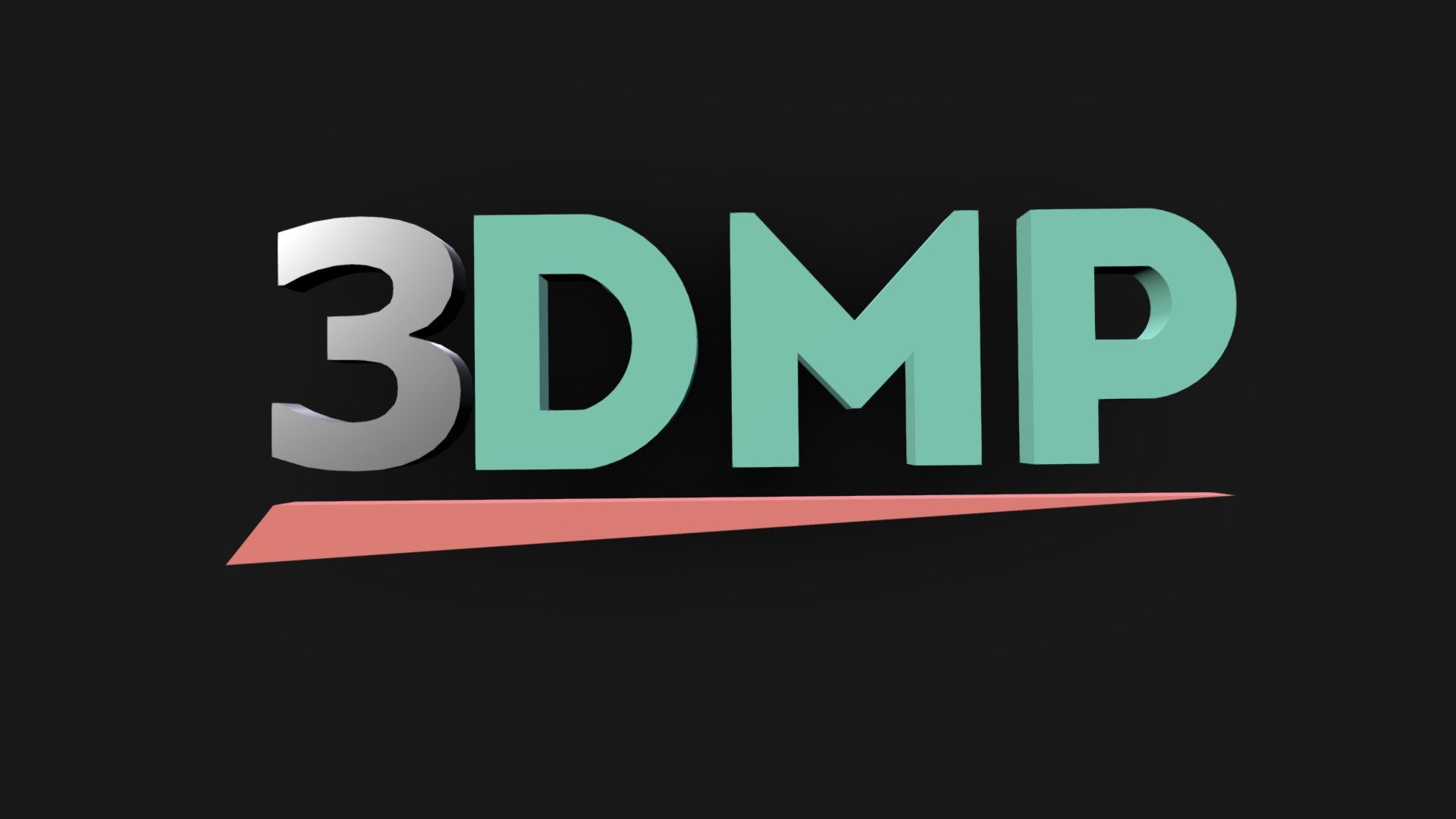 Logo 3DMP - 3D model by raphaelviany [ee1a5c7] - Sketchfab
