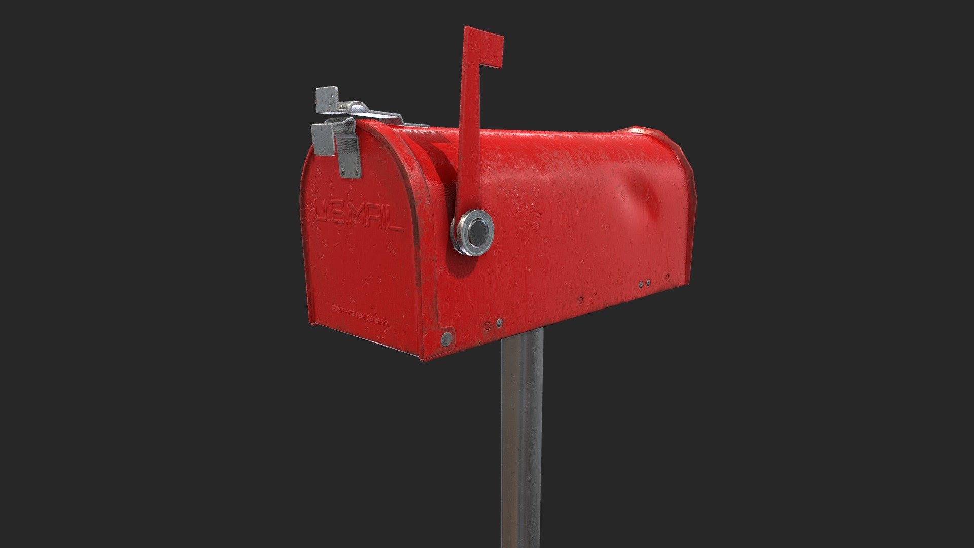 Mailbox_Animation - 3D model by 3D Skill Up (@3dskillup) [ee1a940 ...