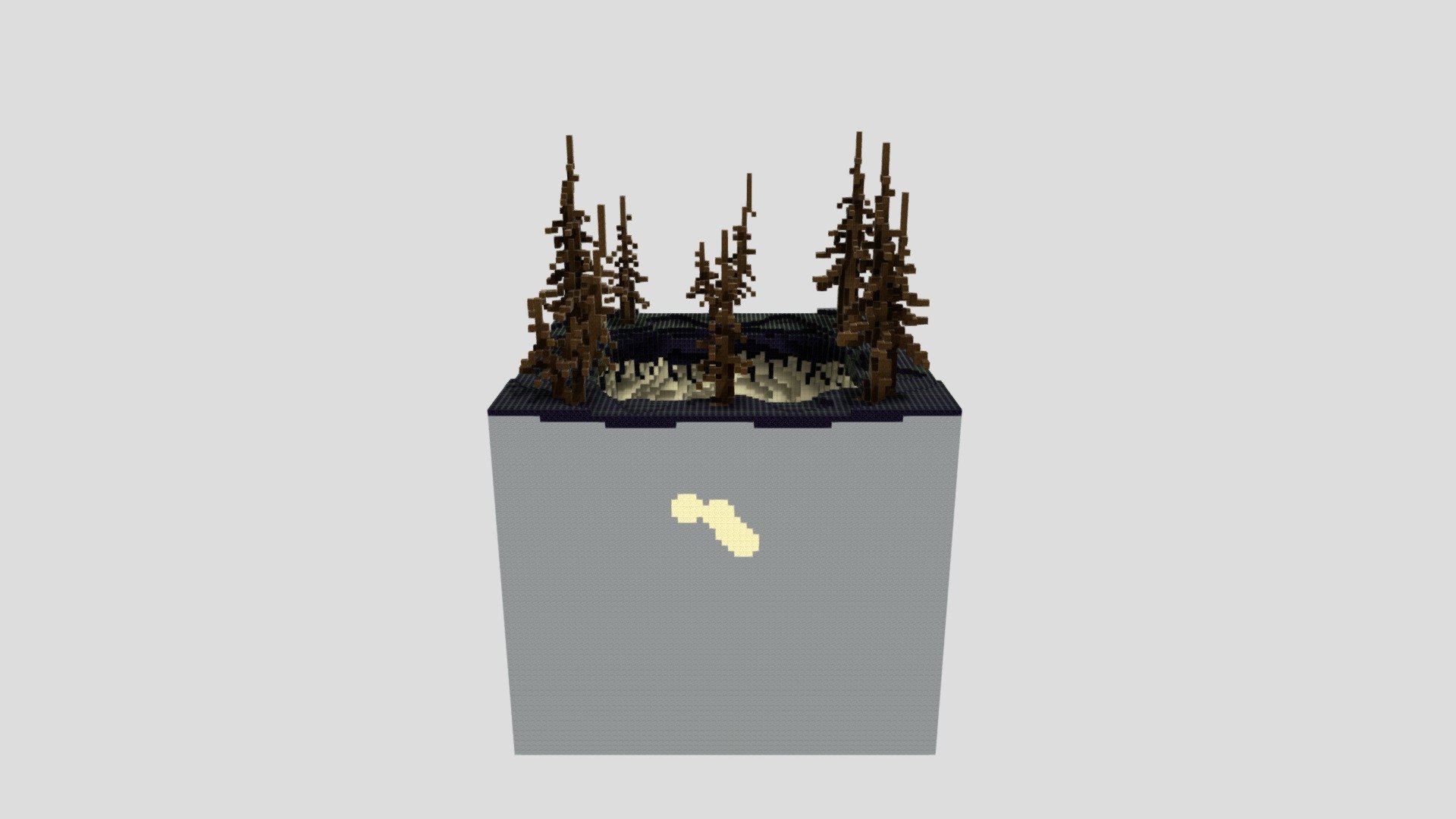 PixelMine | 26 Prison Mines Mine23 - 3D model by Pixel Mine ...